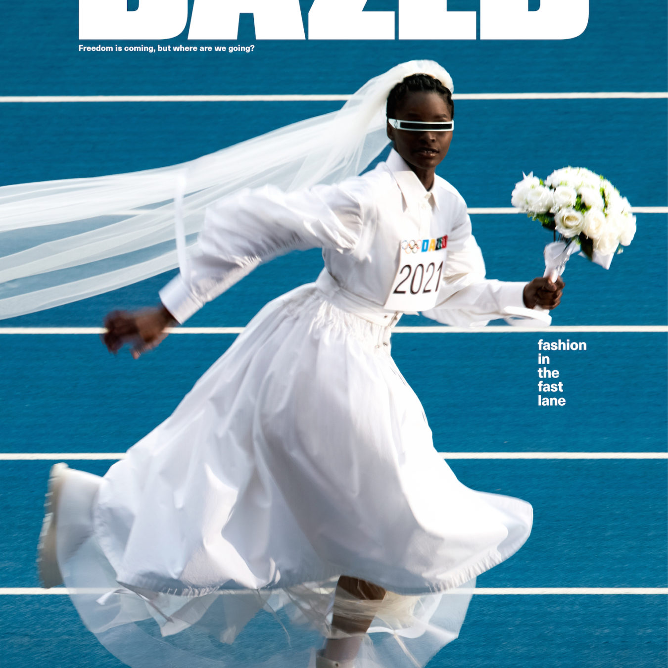 Behind the Cover: Ib Kamara on his first issue of Dazed - 1854 Photography