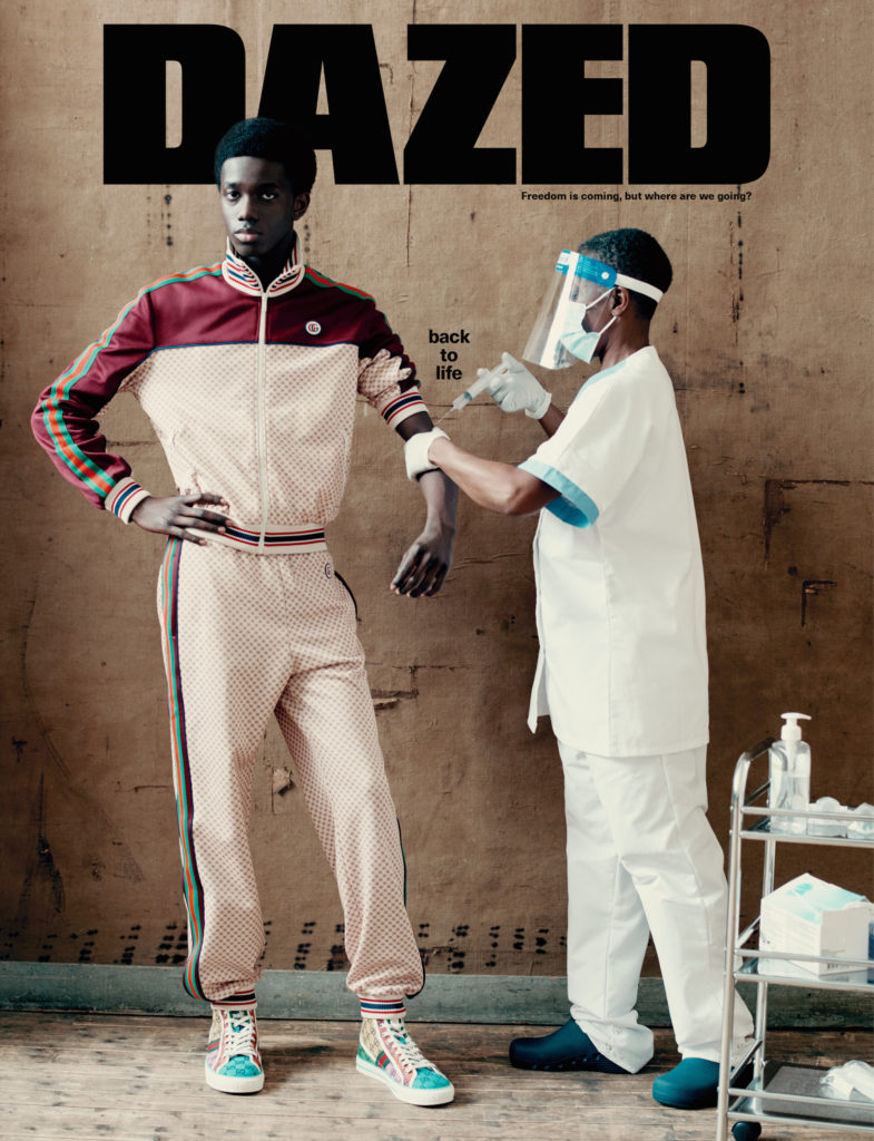 Behind the Cover: Ib Kamara on his first issue of Dazed - 1854 Photography