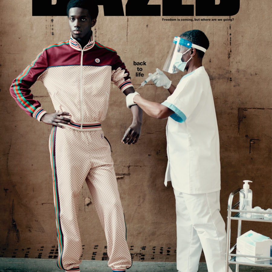 Behind the Cover: Ib Kamara on his first issue of Dazed - 1854 Photography