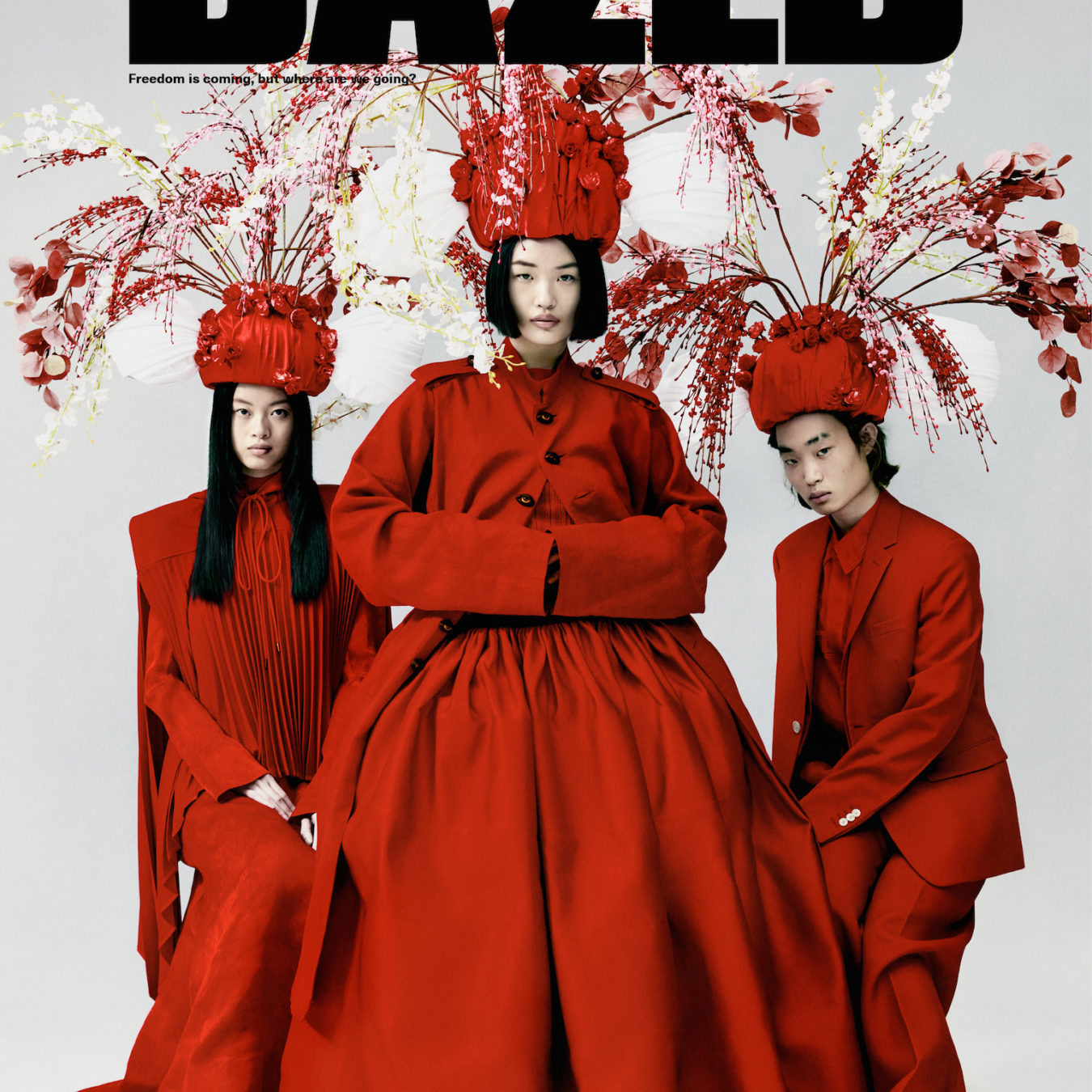 Behind the Cover: Ib Kamara on his first issue of Dazed - 1854 Photography