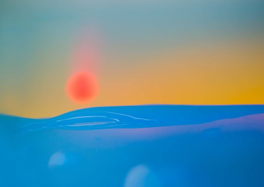 Paul Rousteau’s painterly seascapes play with perception | 1854 Photography