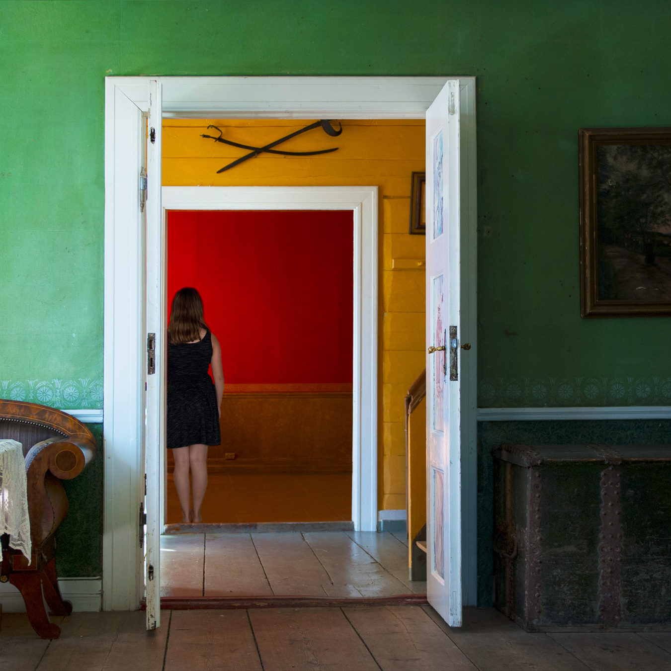 Fran Forman’s cinematic photocollages surprise and delight in their ...