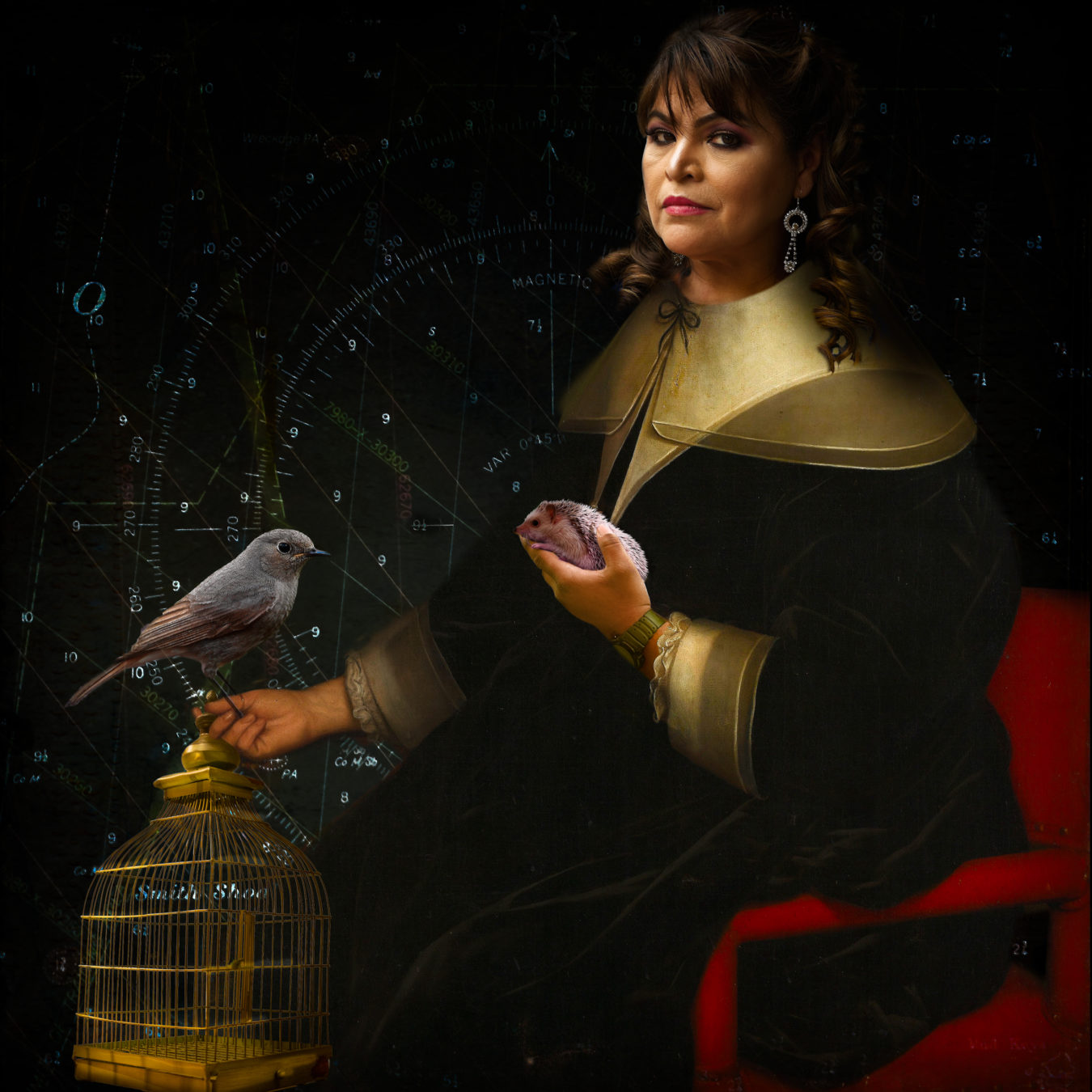 Fran Forman’s cinematic photocollages surprise and delight in their ...