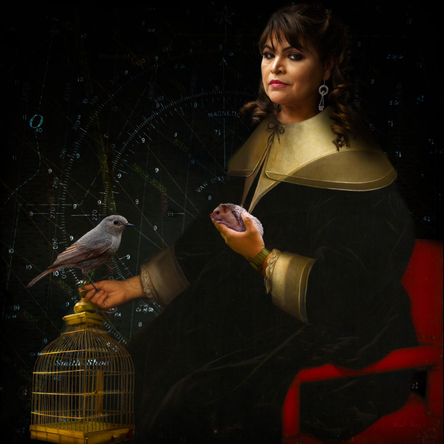 Fran Forman’s cinematic photocollages surprise and delight in their ...