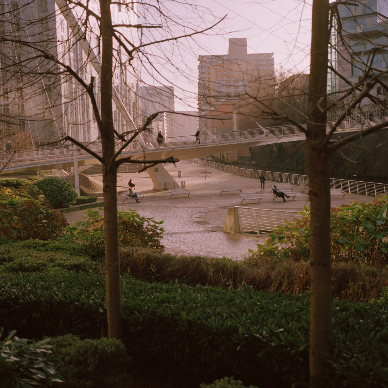 Louis Bever: "The more relaxed I felt, the more I used my camera ...