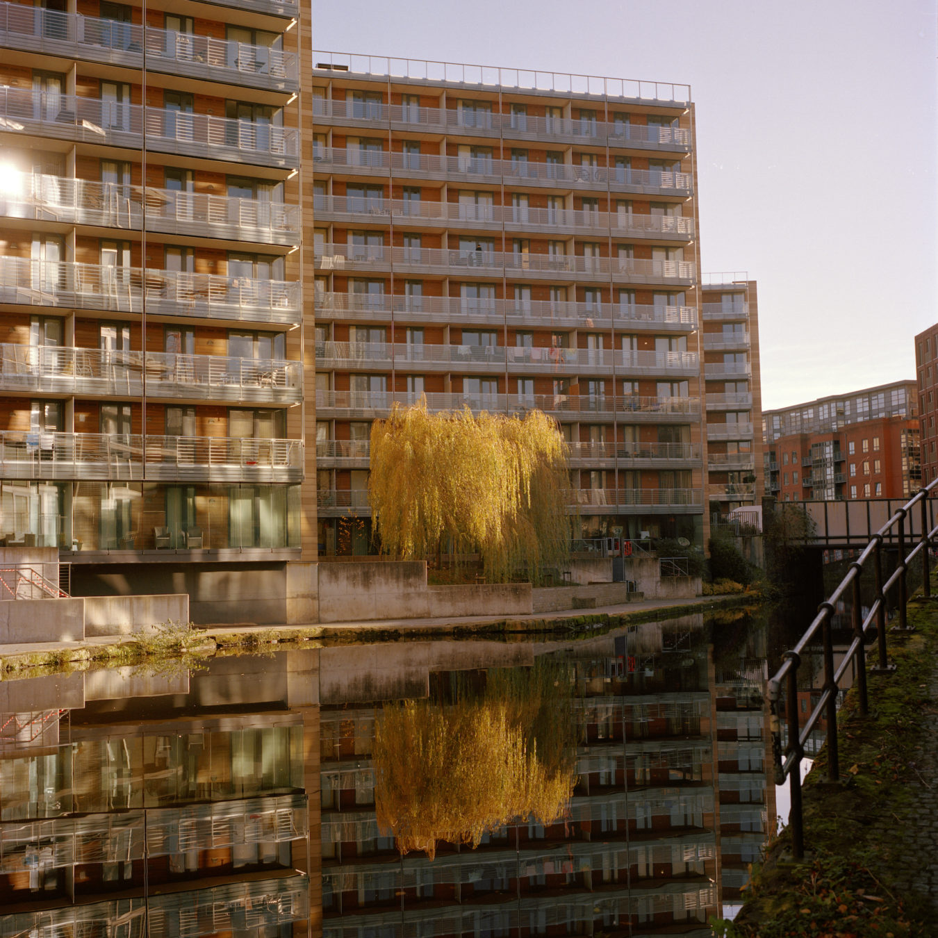 Louis Bever: "The more relaxed I felt, the more I used my camera ...