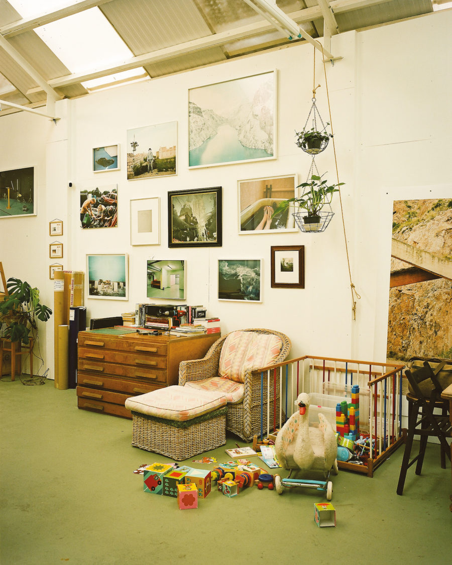 In the studio with Chloe Dewe Mathews - 1854 Photography