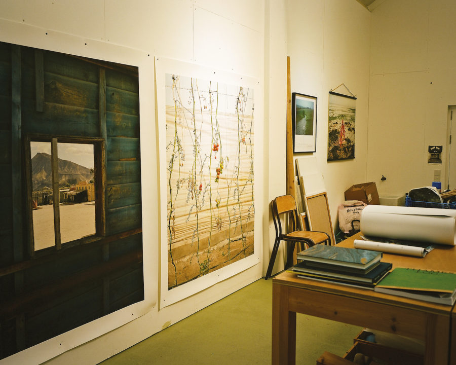 In the studio with Chloe Dewe Mathews - 1854 Photography