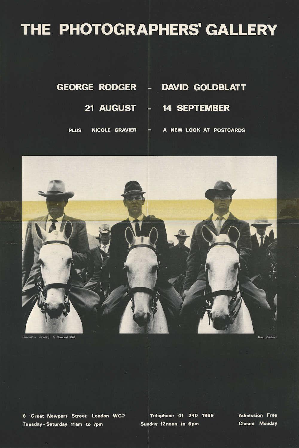 50 Years of The Photographer’s Gallery: 1980s - 1854 Photography