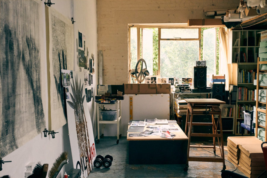 In the Studio: Peter Kennard - 1854 Photography