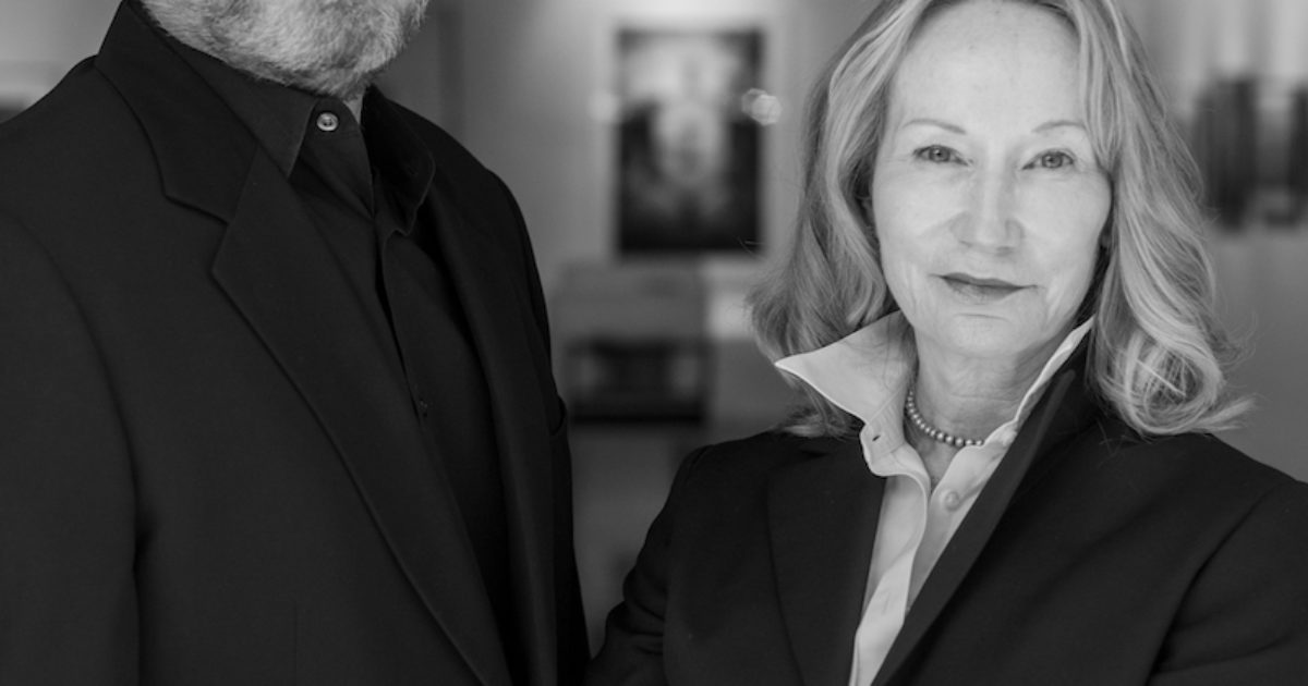 In the Gallery with: Sid and Michelle Monroe