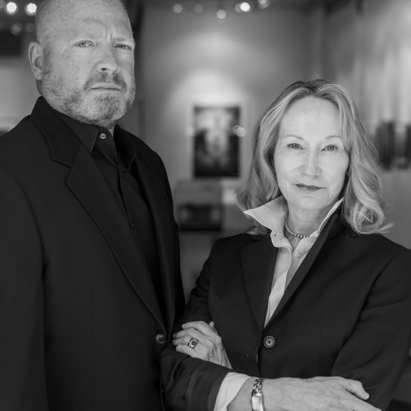 In the Gallery with: Sid and Michelle Monroe