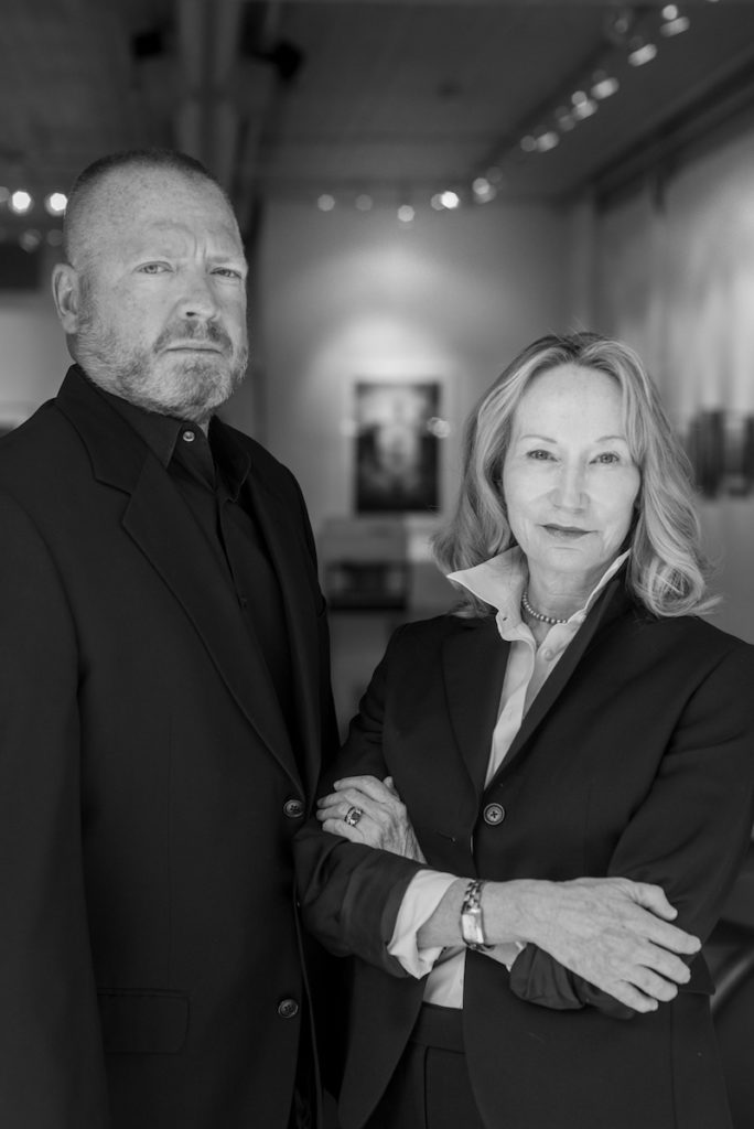 In the Gallery with: Sid and Michelle Monroe