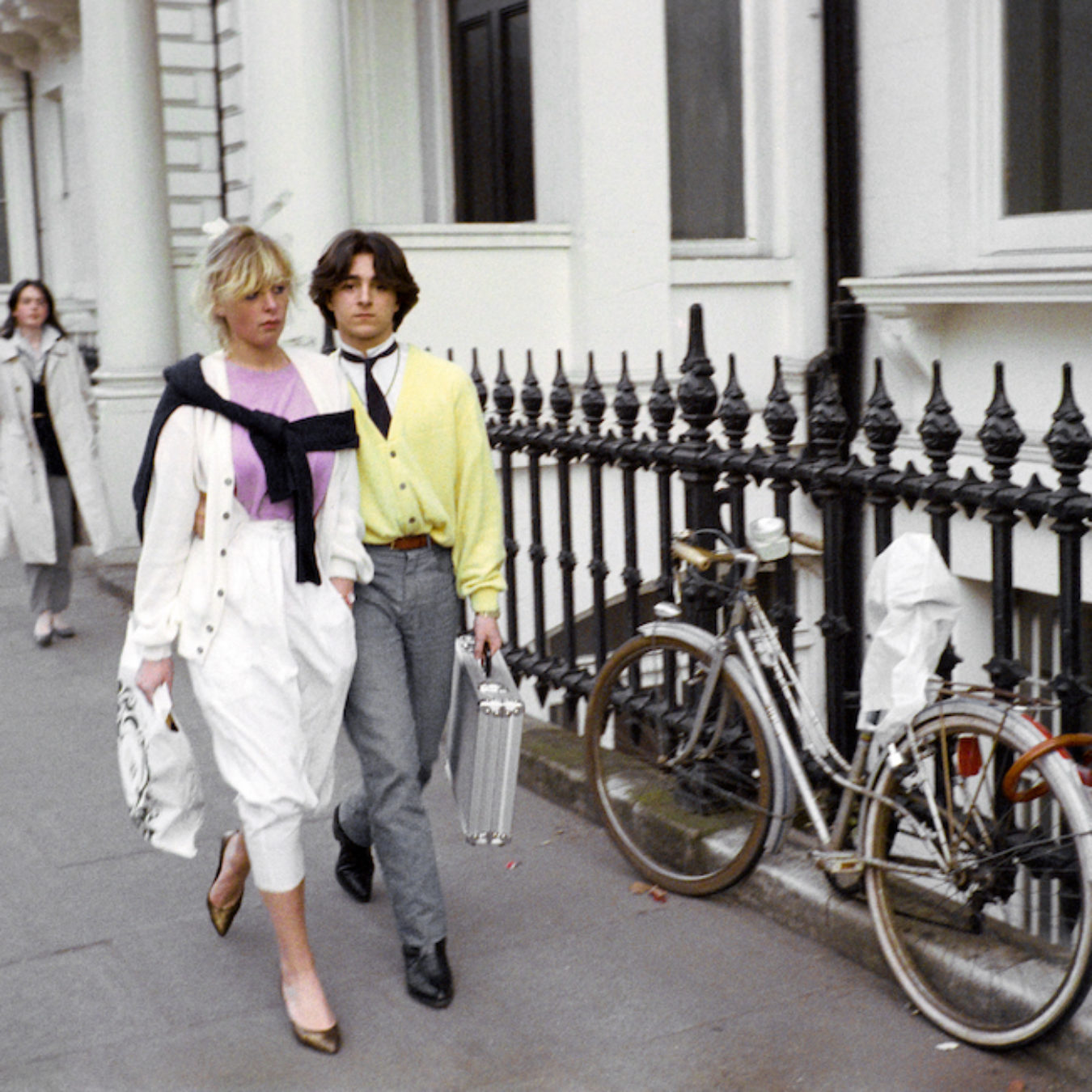 Sunil Gupta collects his archive of London’s street passers-by in the ...