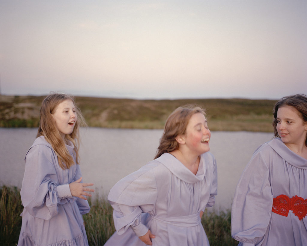 A look behind 'Alexander McQueen in Wales', shot by Clémentine ...
