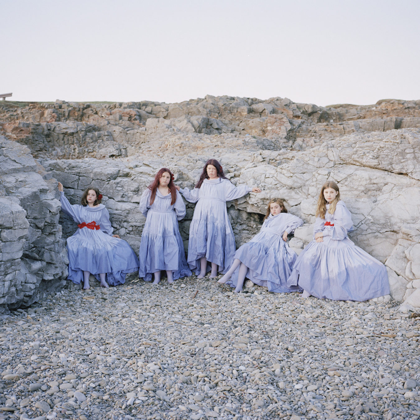 A look behind 'Alexander McQueen in Wales', shot by Clémentine ...