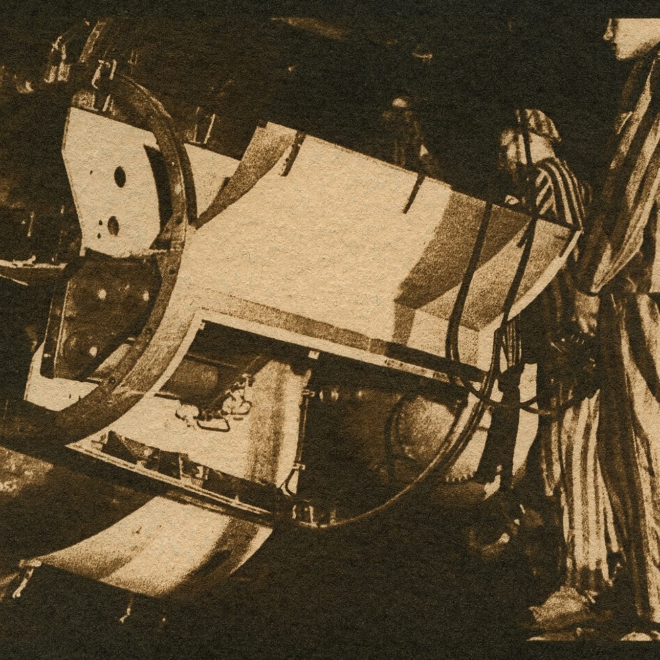 Lewis Bush unmasks the dark history of space exploration - 1854 Photography