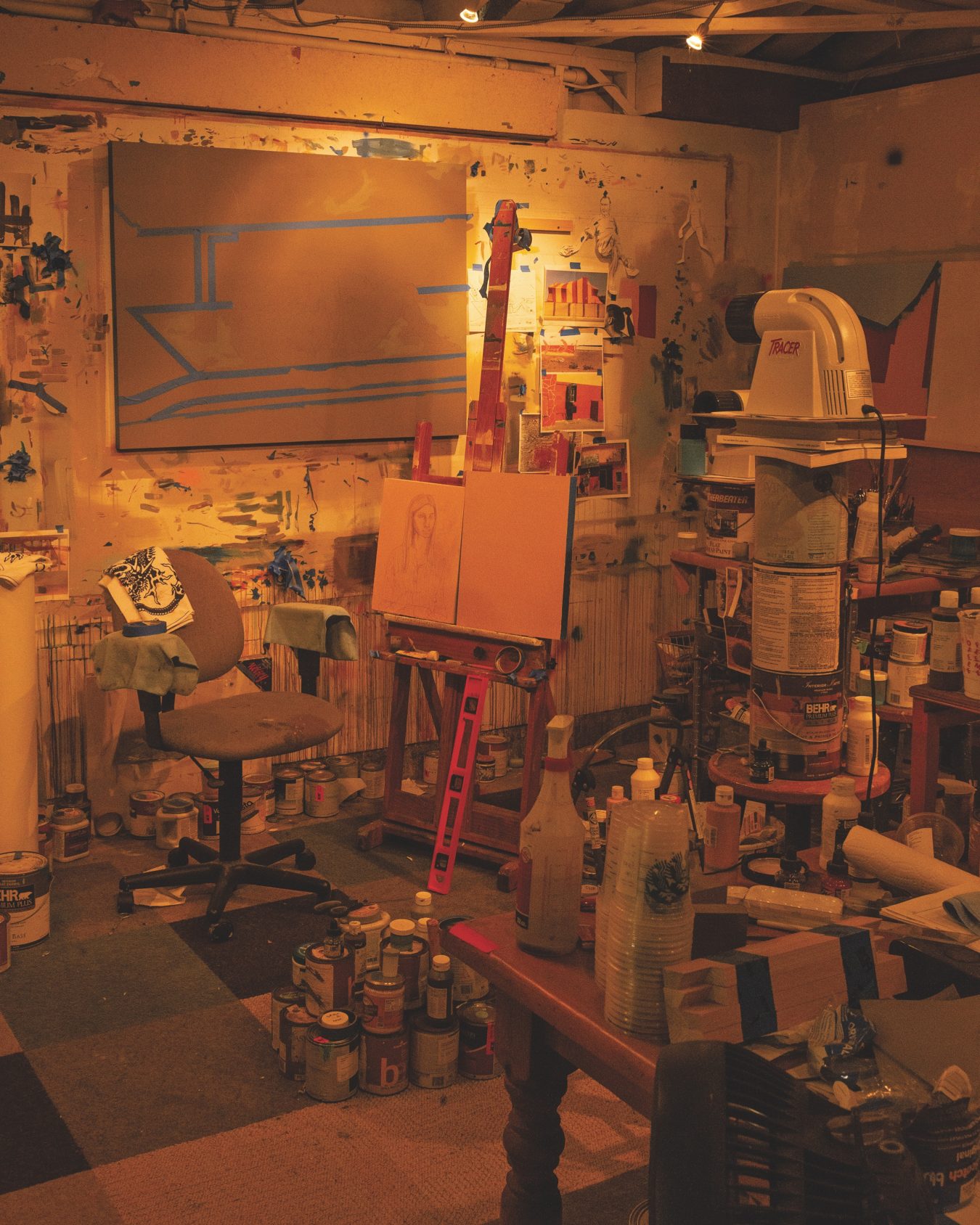 In the Studio with Deanna and Ed Templeton - 1854 Photography