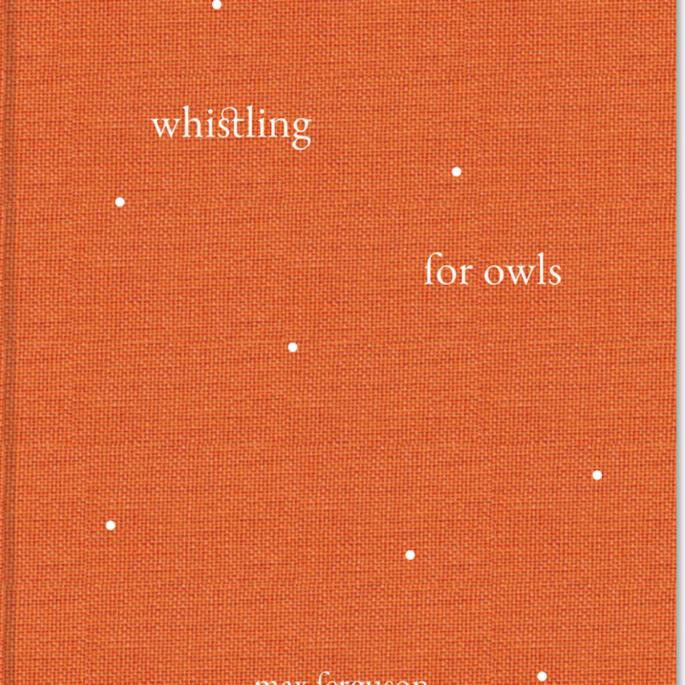 Max Ferguson navigates the memoir and fiction through image and text in ...