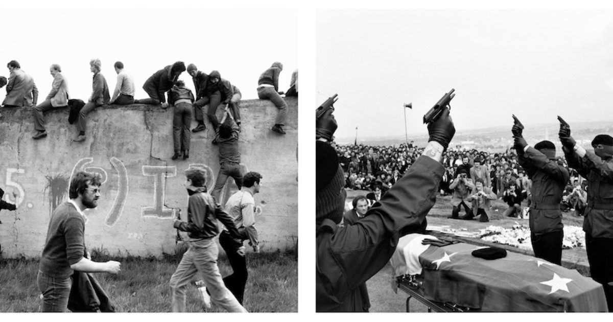 Gilles Peress' sprawling document of The Troubles is more pertinent ...