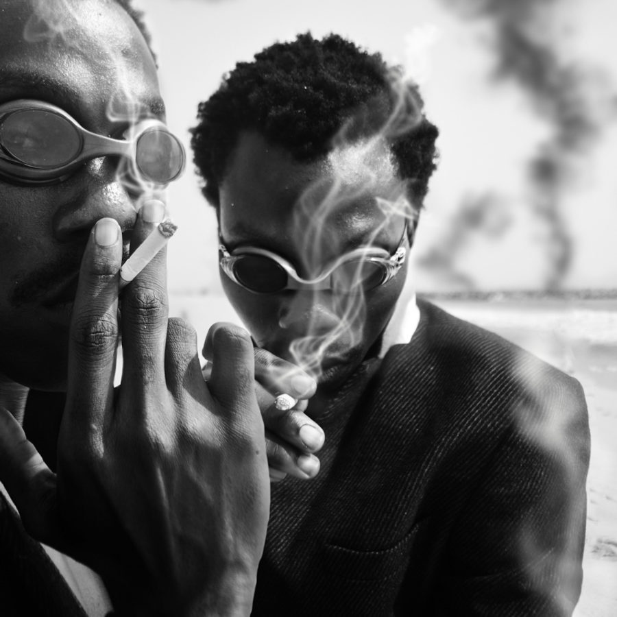 An invented escape: Adeolu Osibodu’s surrealist photography - 1854 ...
