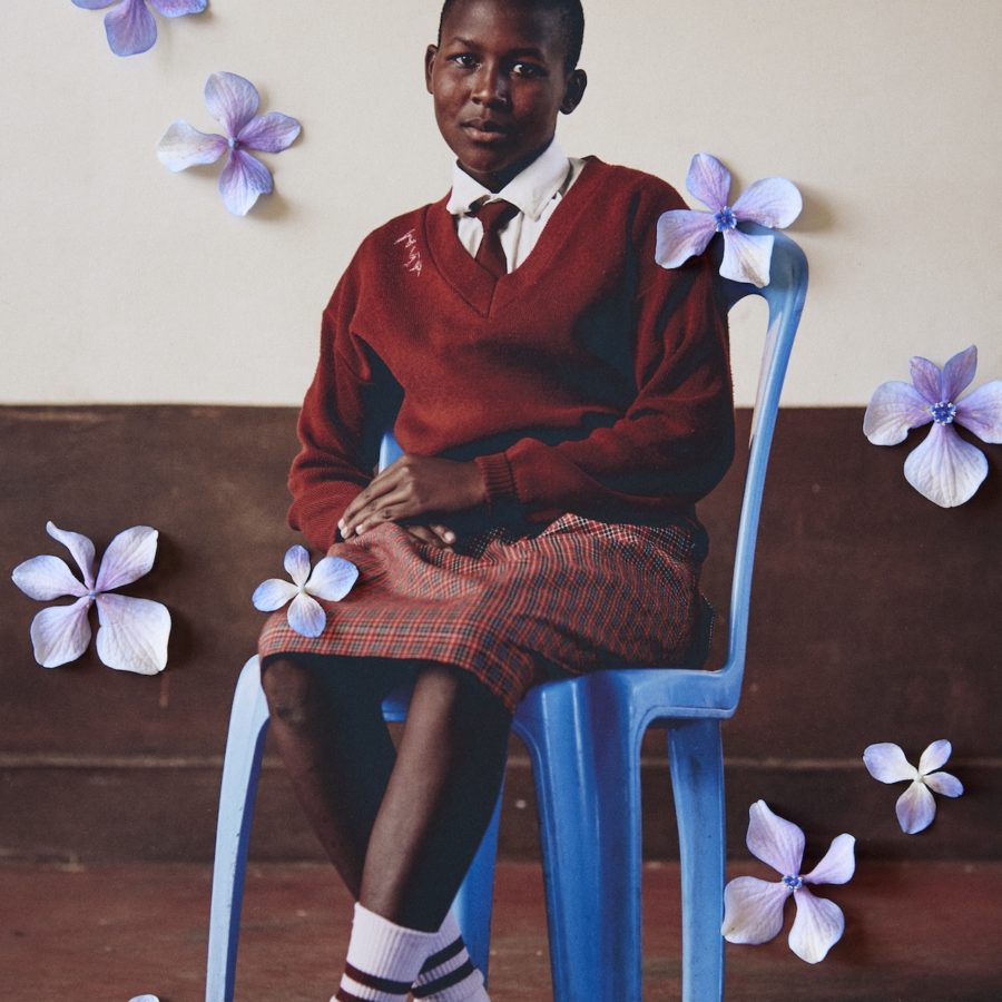 The Right To Play Lee Ann Olwages Collaboration With A Girls School