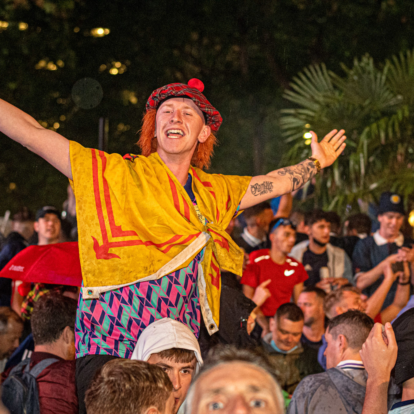 Soho Unlocked: Dougie Wallace captures the heady days of post-lockdown ...