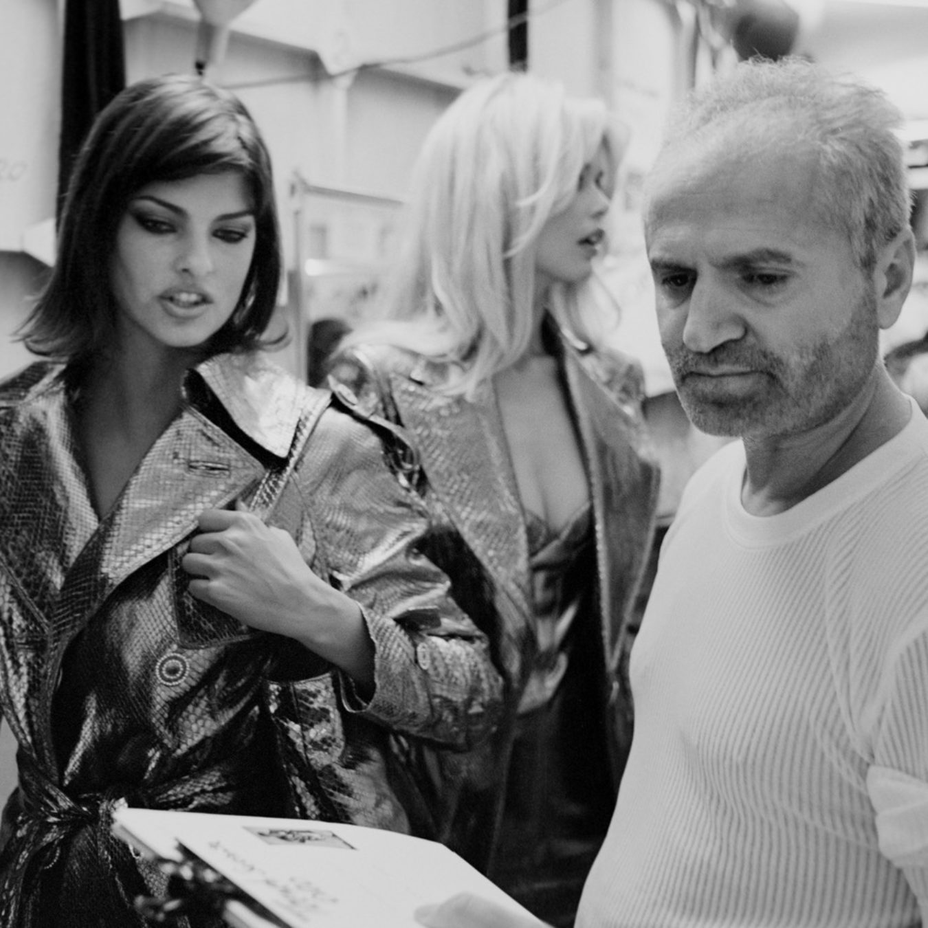 Being there: Gavin Bond goes backstage with the biggest names in 90s ...