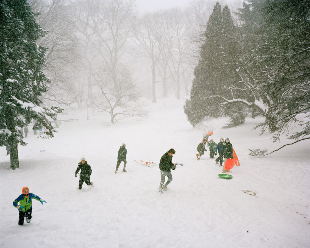 Capturing Central Park’s vibrant community, Scott Rossi illustrates the ...