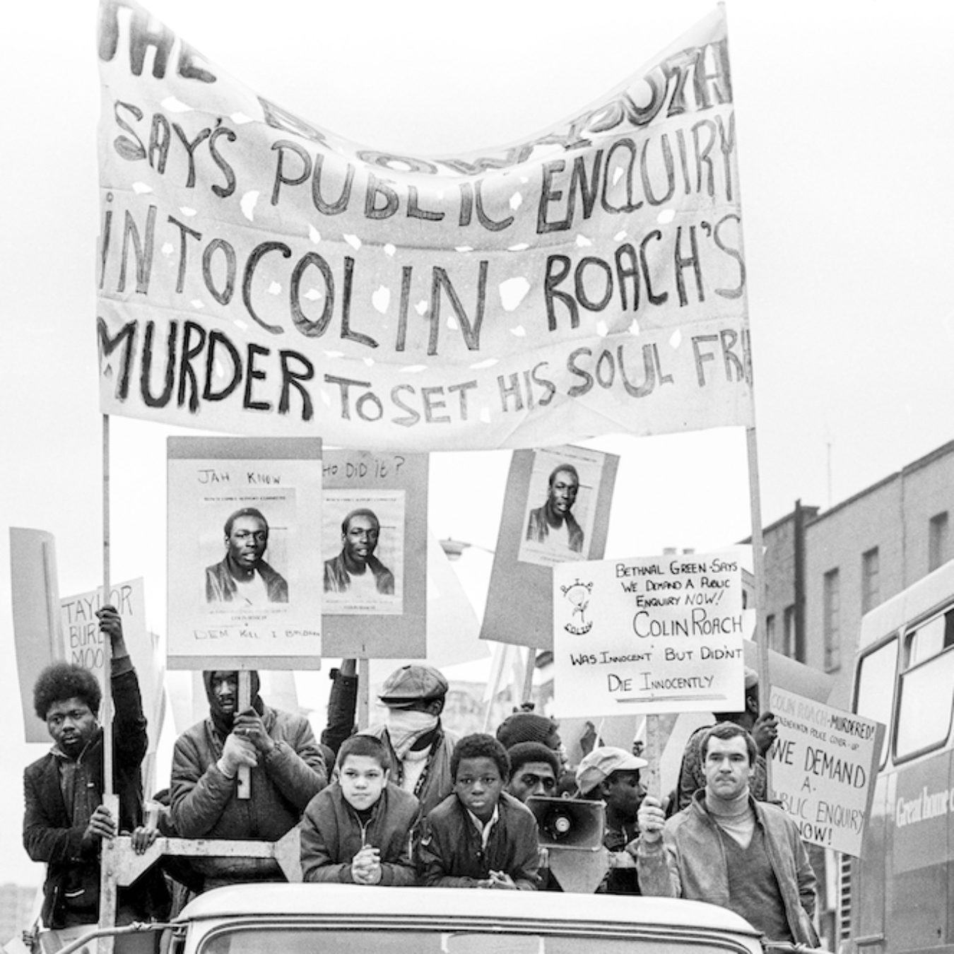 Images of Hackney from the past and present go on show in support of ...