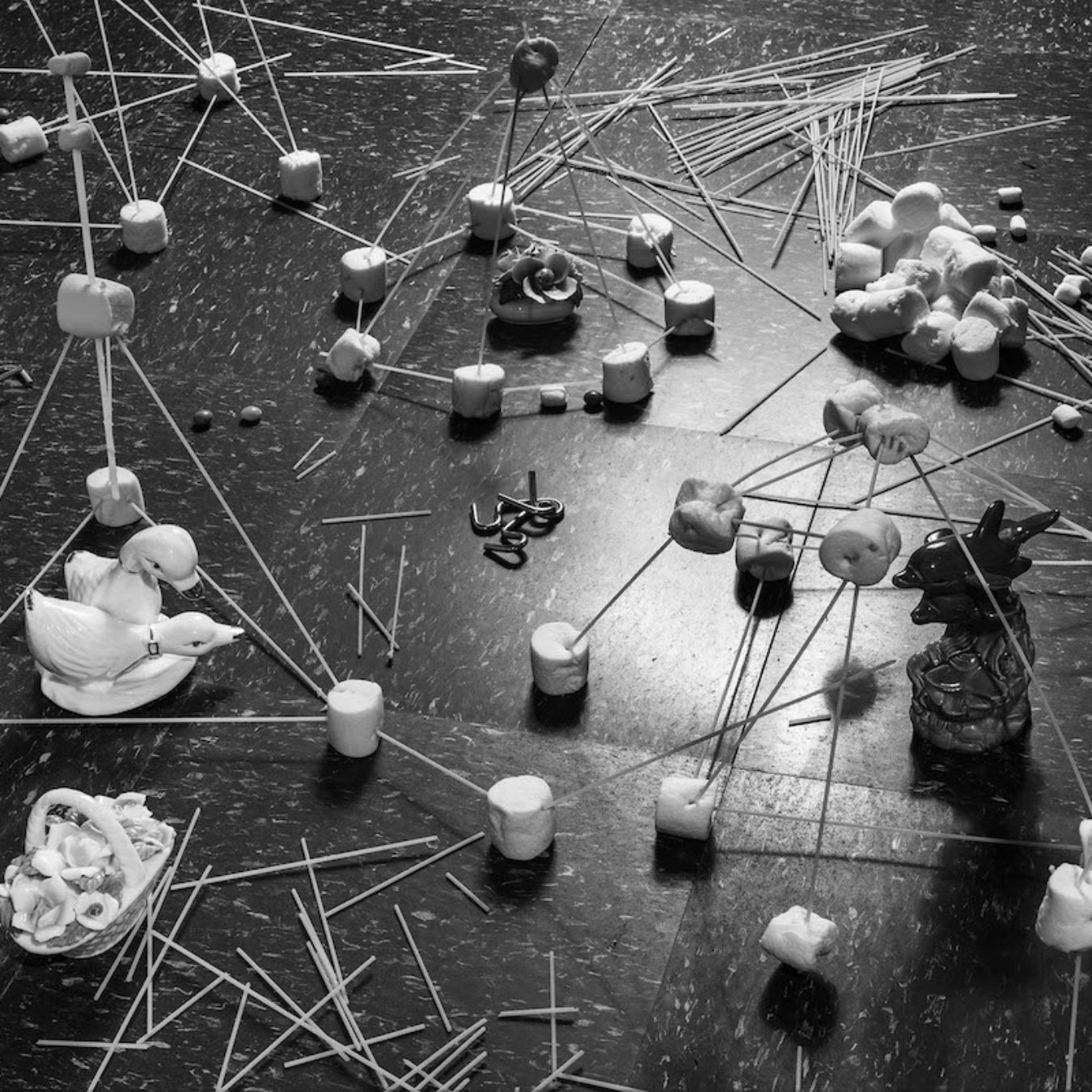 Eli Durst examines the dichotomy between the staged and the candid ...