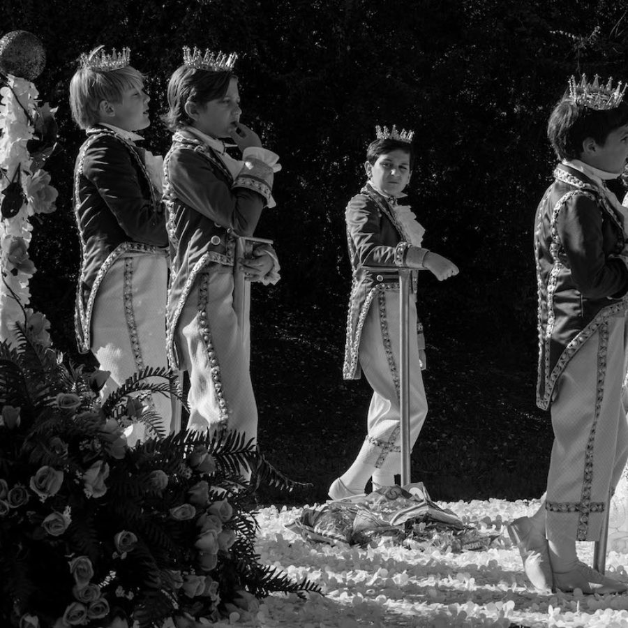 Eli Durst examines the dichotomy between the staged and the candid ...