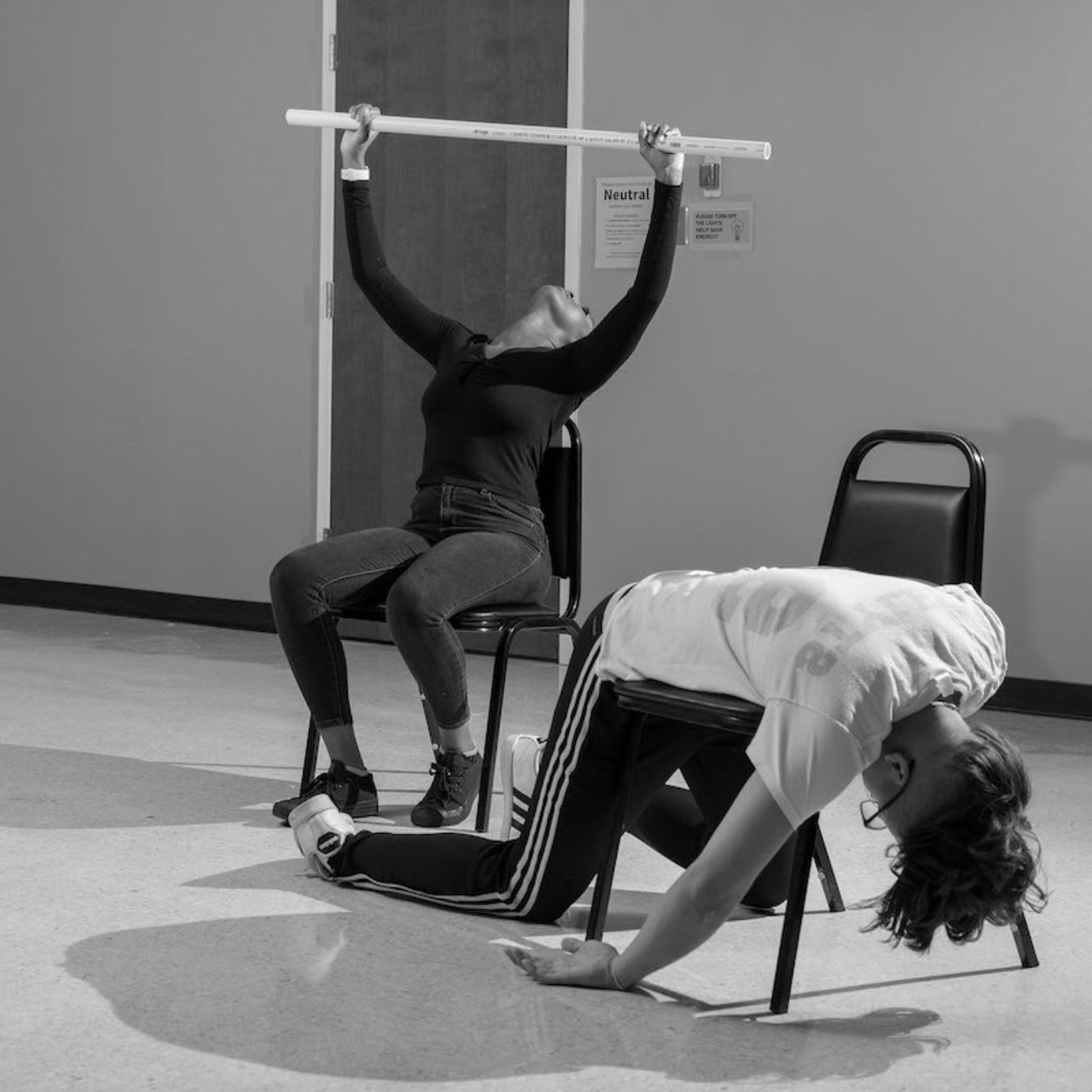 Eli Durst examines the dichotomy between the staged and the candid ...