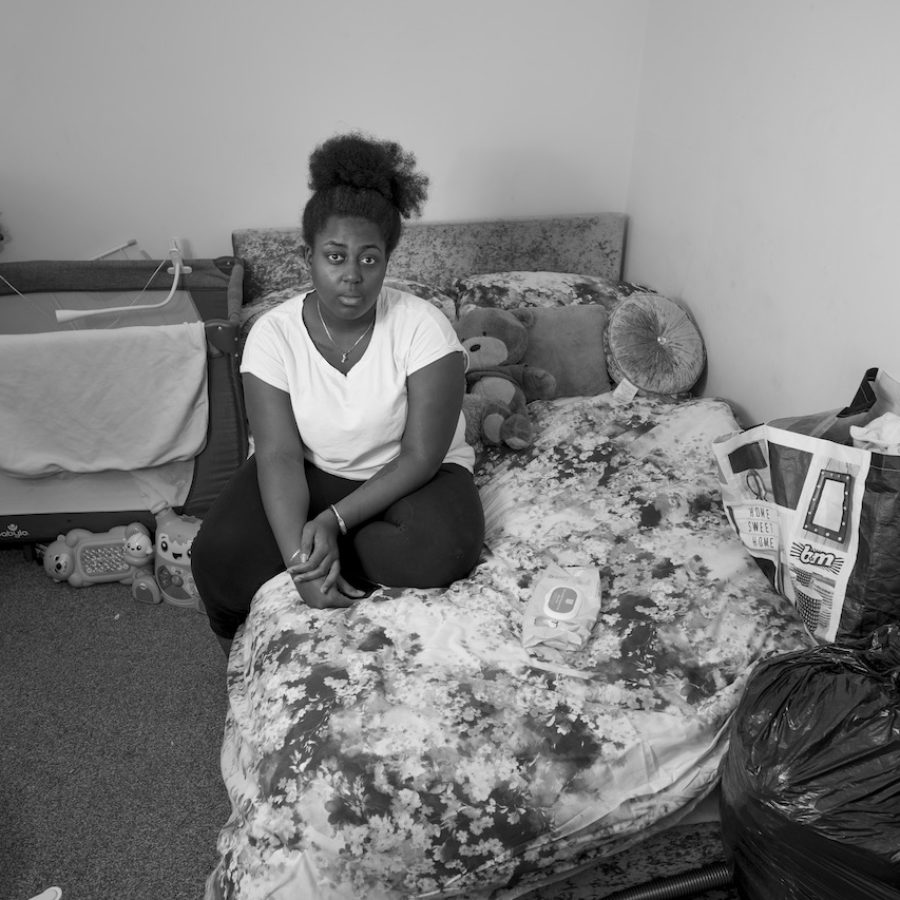 A new book of portraits reveals the reality of experiencing ...