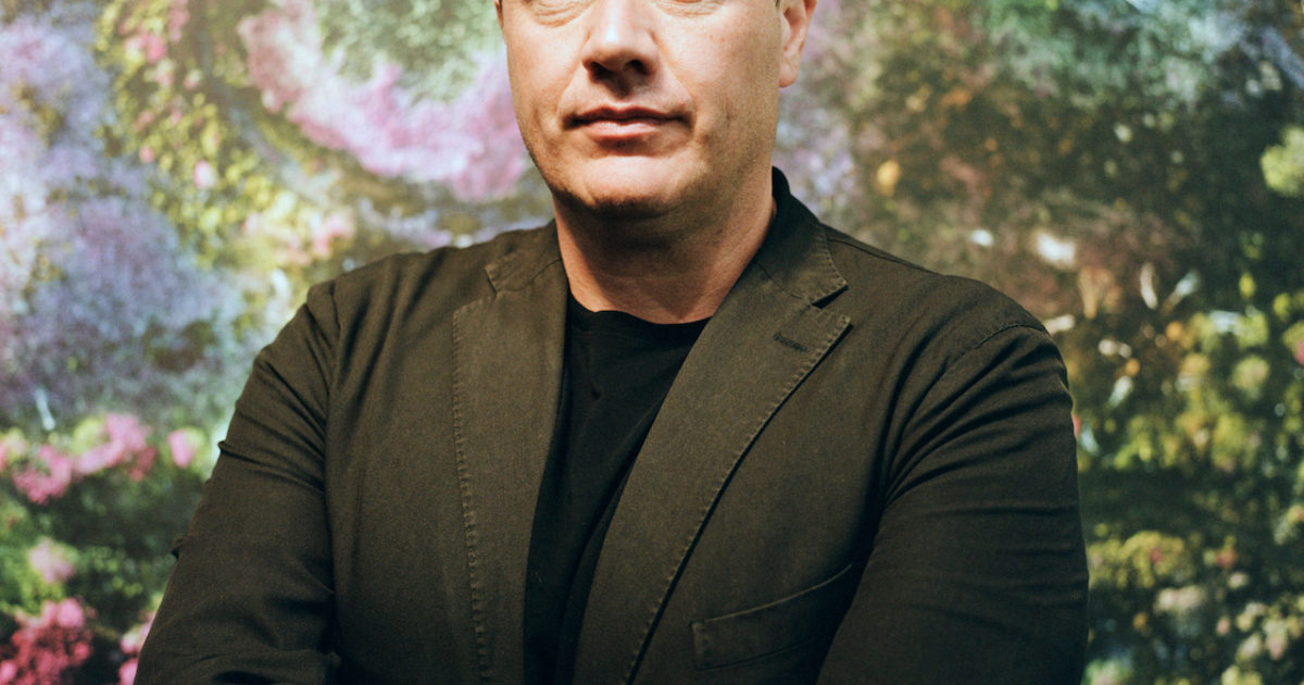 In the studio with Richard Mosse - 1854 Photography