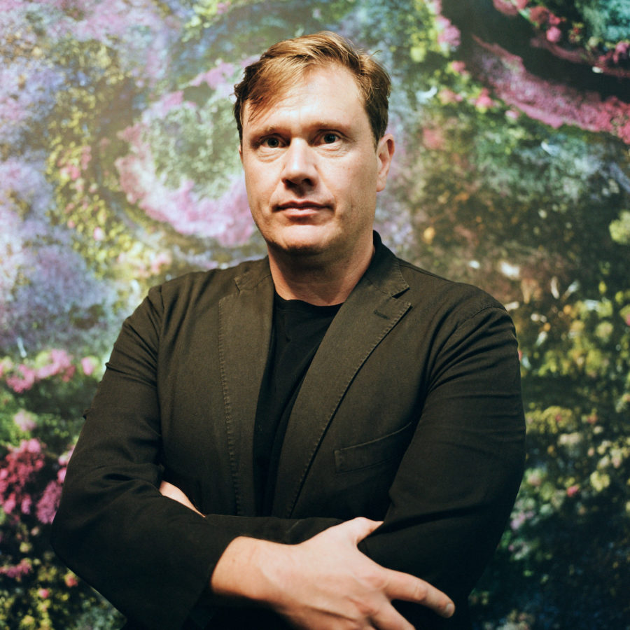 In the studio with Richard Mosse - 1854 Photography