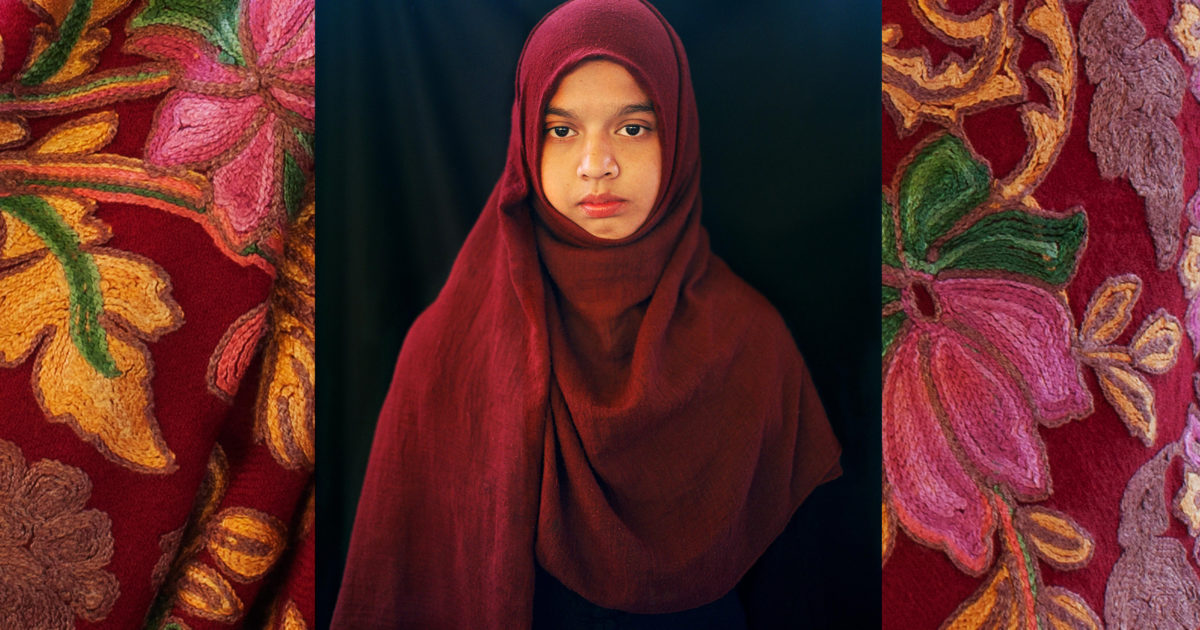 A multilayered document of the Shaheen Bagh protest site - 1854 Photography