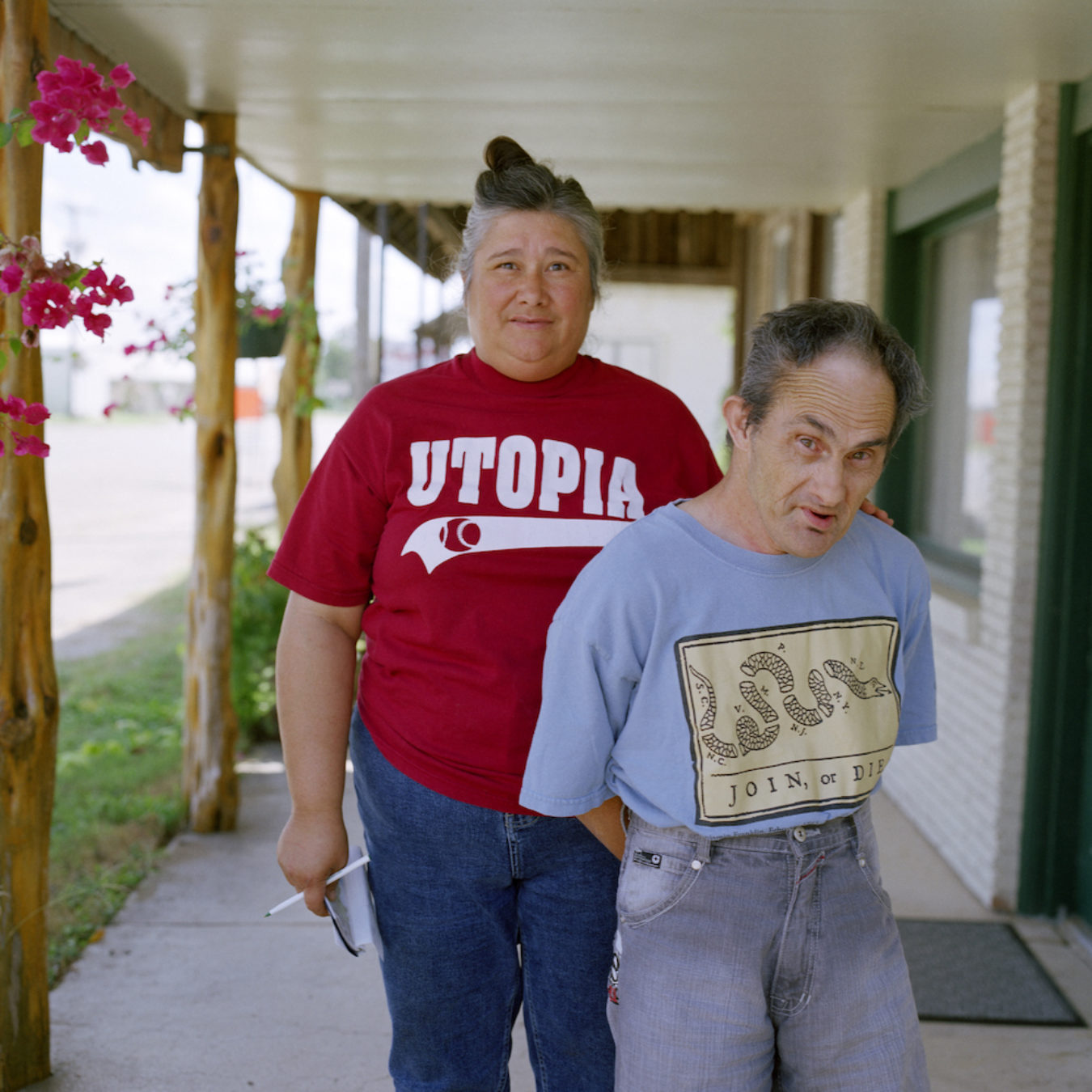 Edward Thompson’s images of Bush’s America stand the test of time ...
