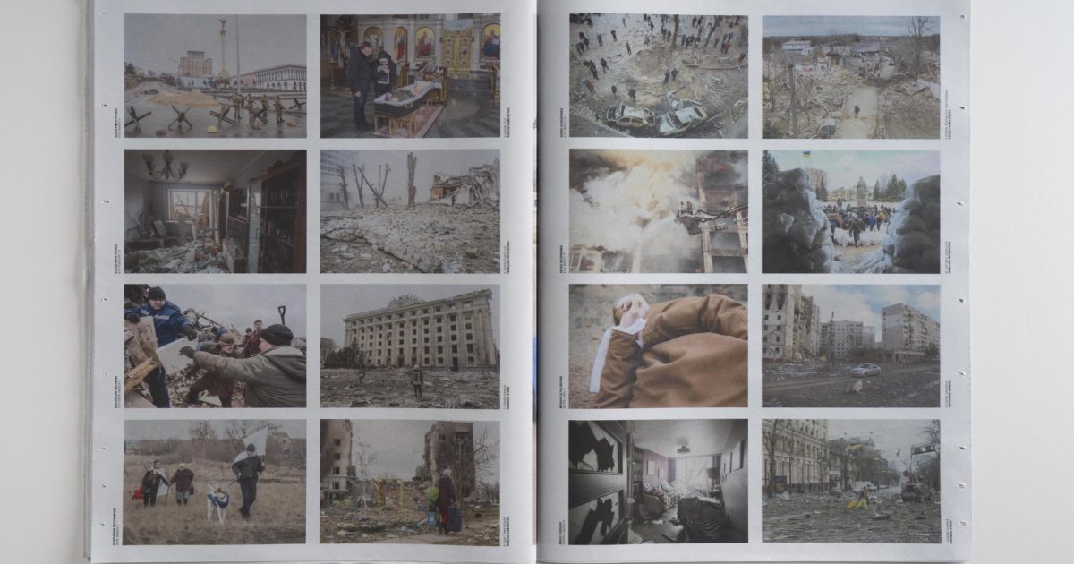 The Information Front ensures the war and atrocities taking place in ...