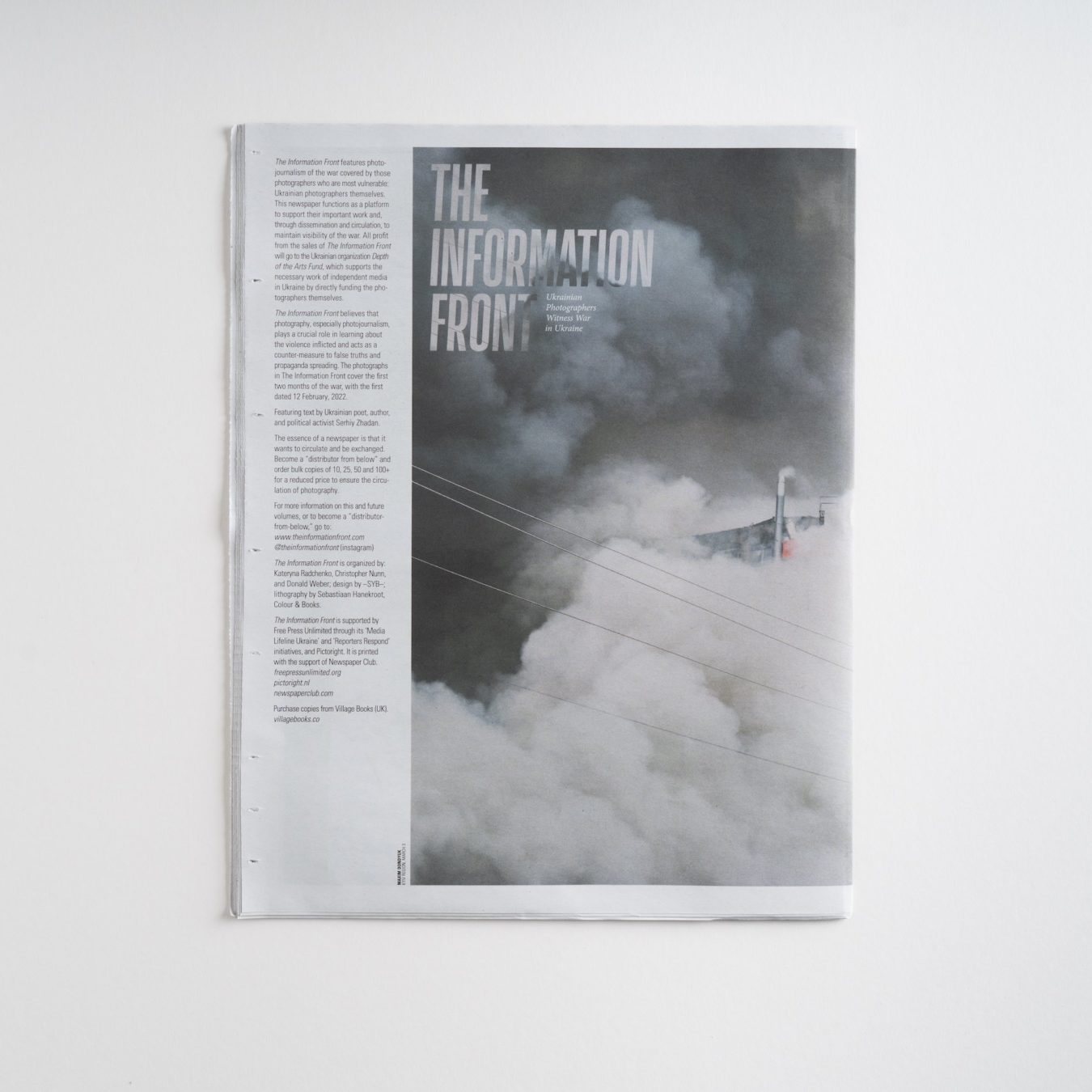 The Information Front ensures the war and atrocities taking place in ...