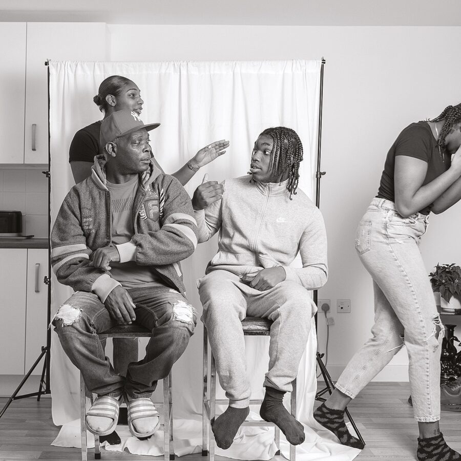 A family portrait that explores identity, Black representation and ...