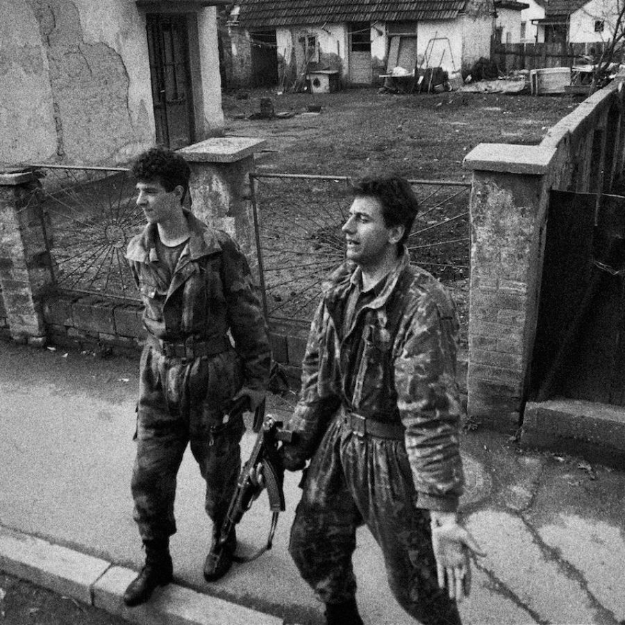 A haunting record of civil and political unrest in the former ...