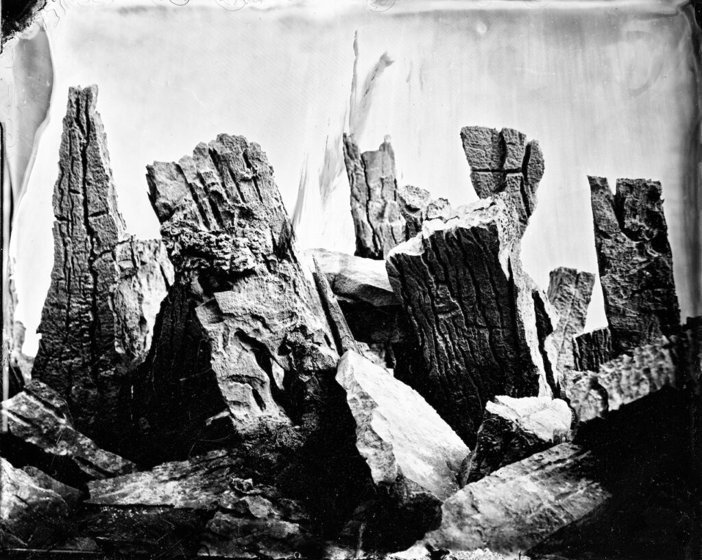 Alex Boyd’s wet plate photographs chronicle a journey across the ...