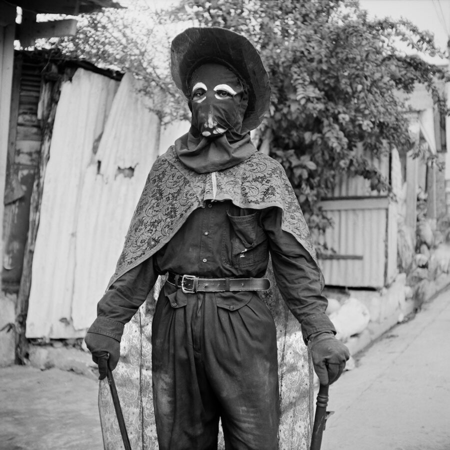 Behind the mask: Portraits of a Haitian carnival - 1854 Photography