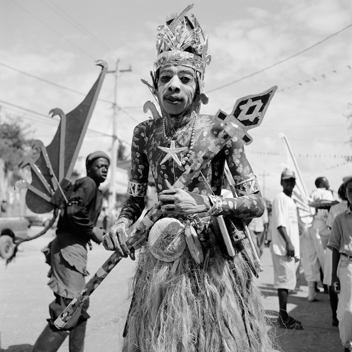 Behind the mask: Portraits of a Haitian carnival - 1854 Photography