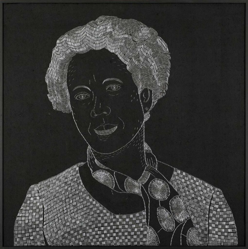 Sasha Huber redresses seven portraits of enslaved individuals made in ...