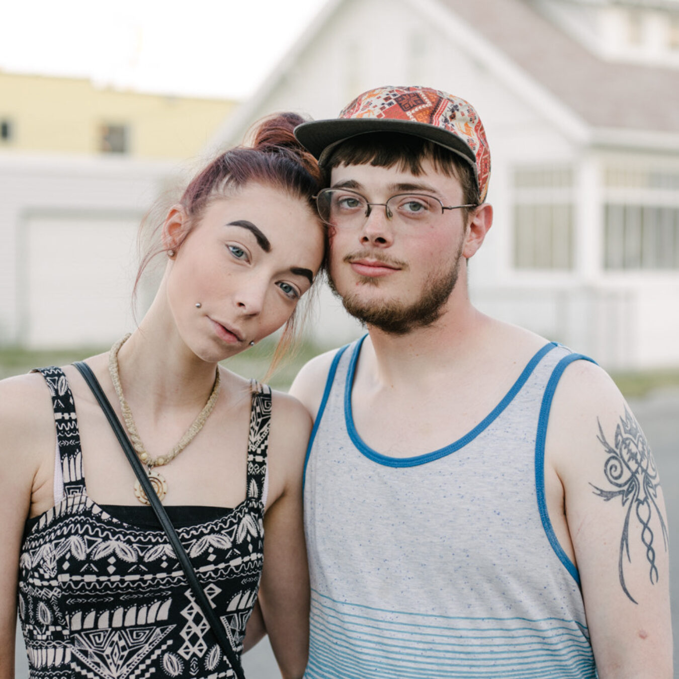Ian Bates' poetic response to the American Midwest - 1854 Photography