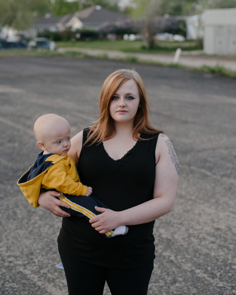 Ian Bates' poetic response to the American Midwest - 1854 Photography