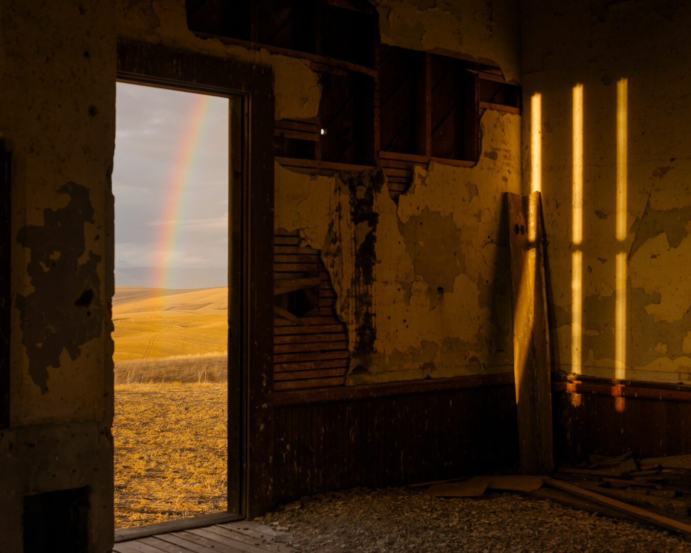 Ian Bates' poetic response to the American Midwest - 1854 Photography