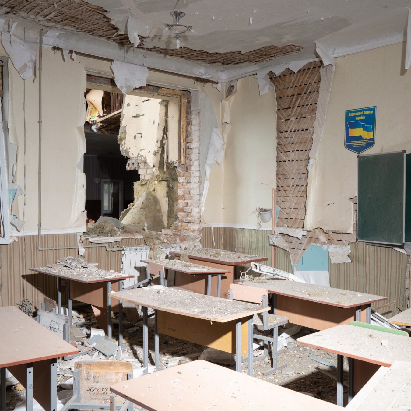 Space as a witness: The war rooms of Ukraine - 1854 Photography